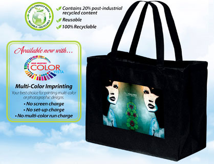 Custom Printed Full Color Celebration / Convention Tote Bags | Starpack ...