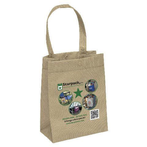 Custom Printed Hang Around Tote Bags | Starpack, Inc.